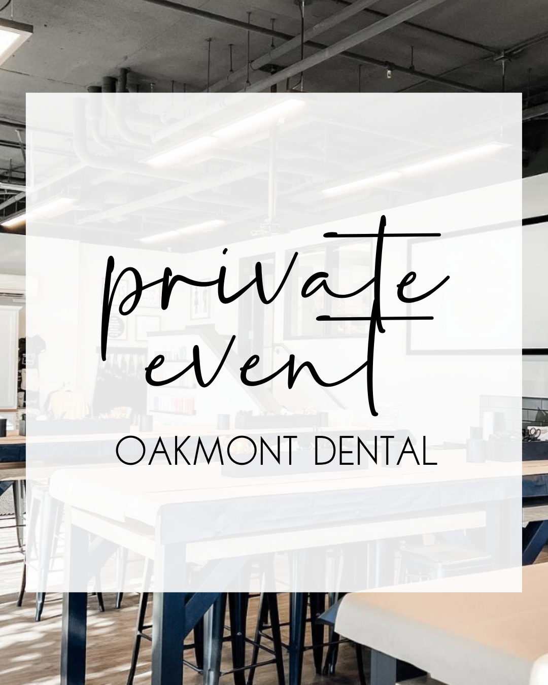 Private Party Workshop | Eugene, OR