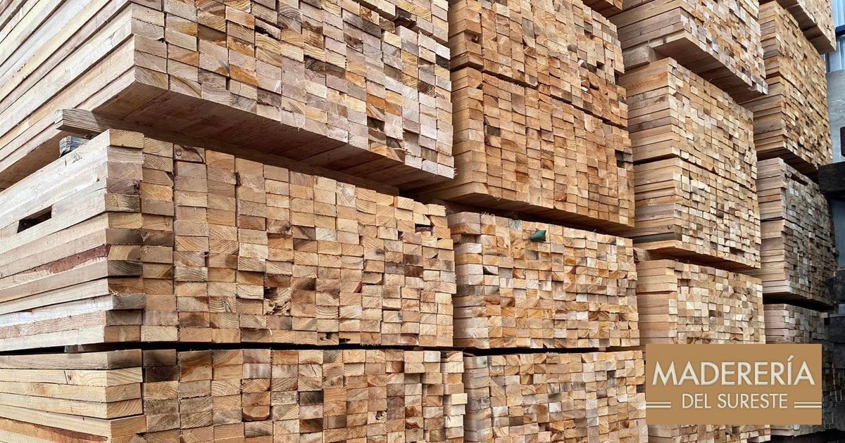 Venta de madera para construcción en Celaya