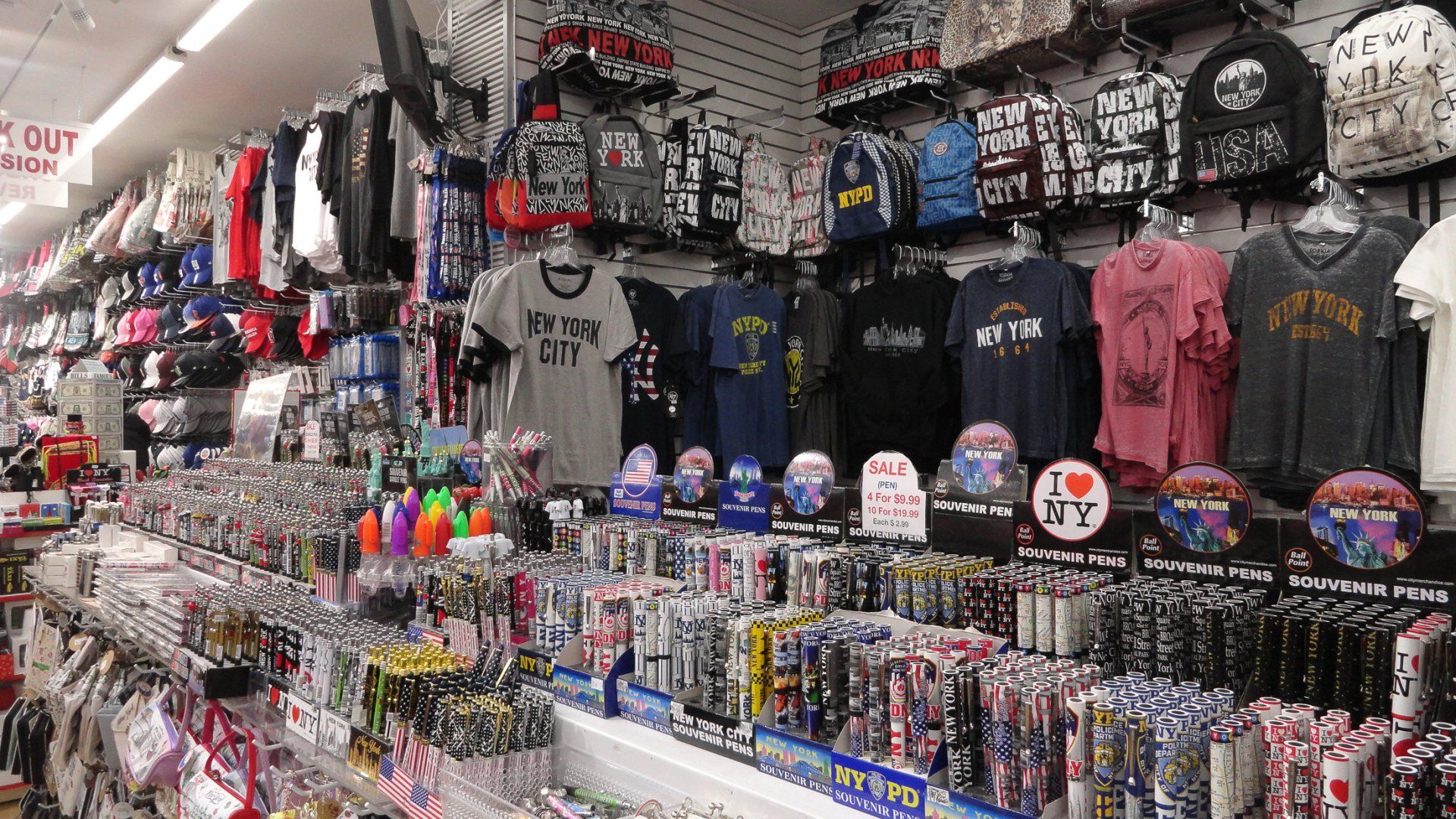 NYC Shop Apparel | New York, NY | Little Italy Gifts Center