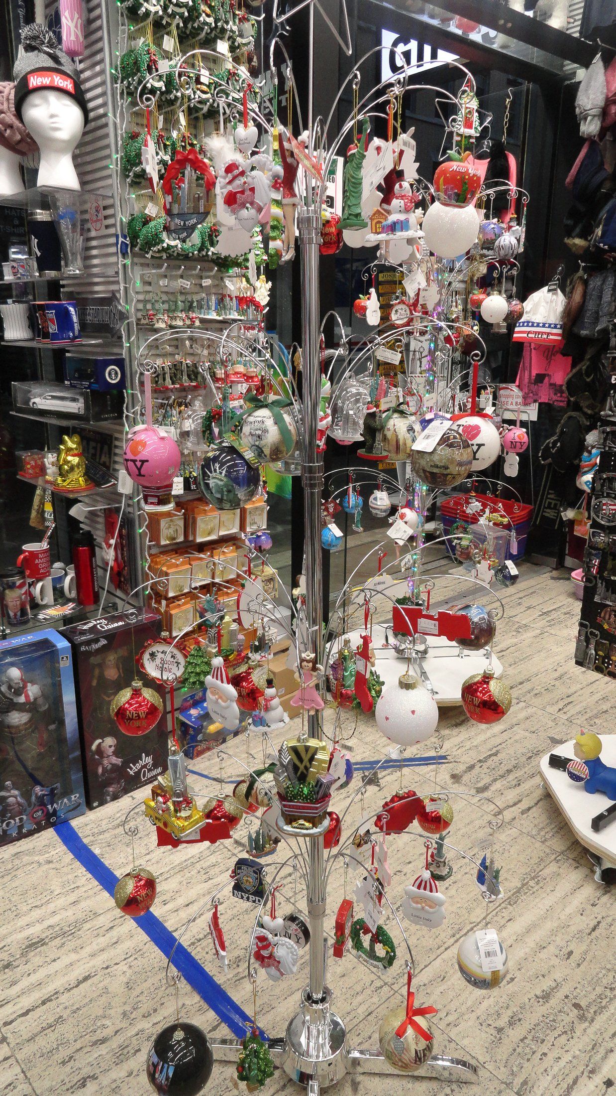 Souvenir Shop | New York, NY | Little Italy Gifts Center