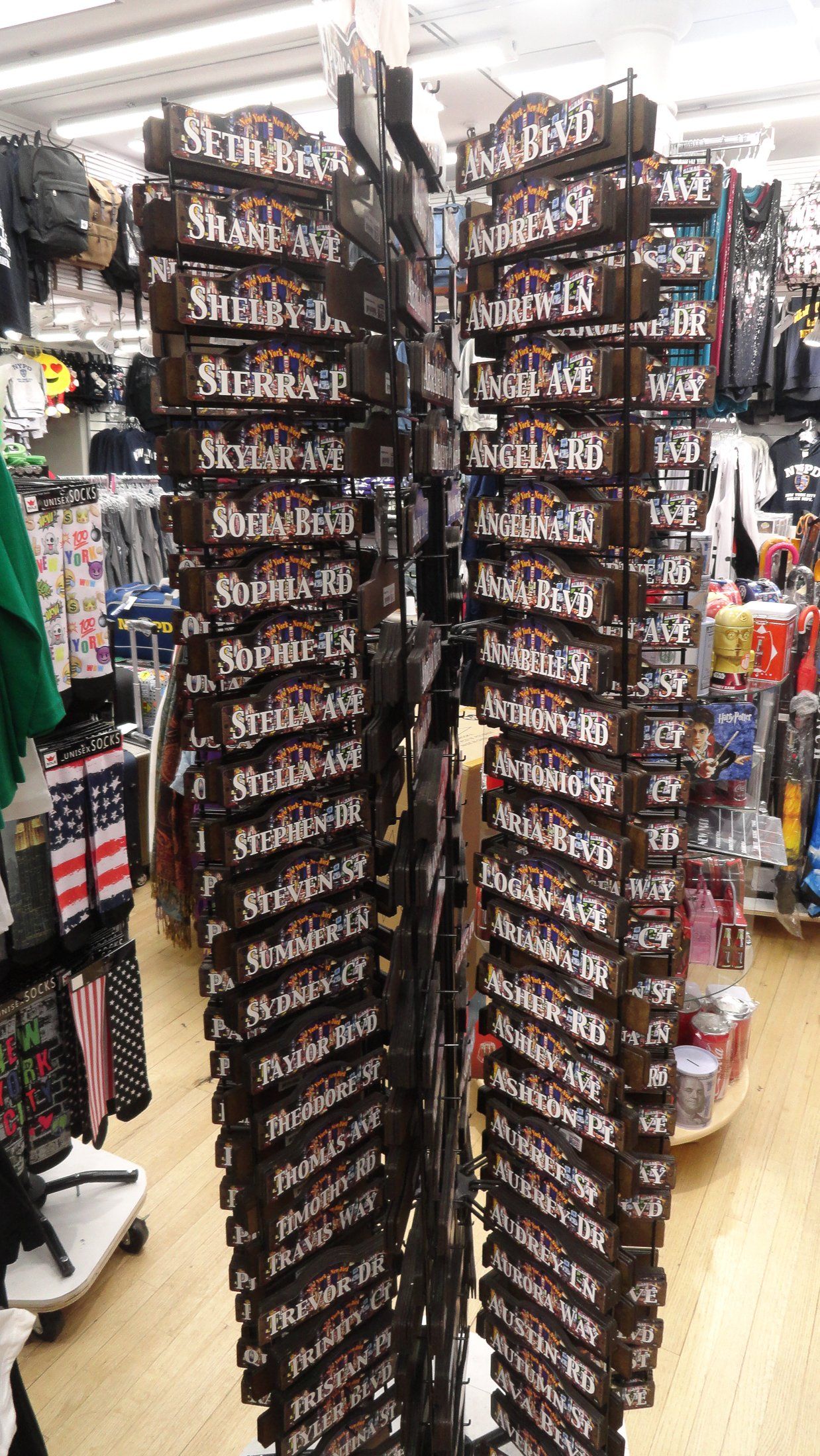 Souvenir Shop | New York, NY | Little Italy Gifts Center