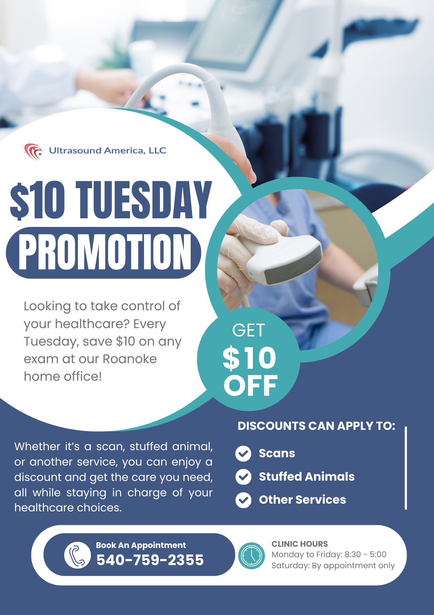 Medical Ultrasound Services | Roanoke, VA | Ultrasound America LLC