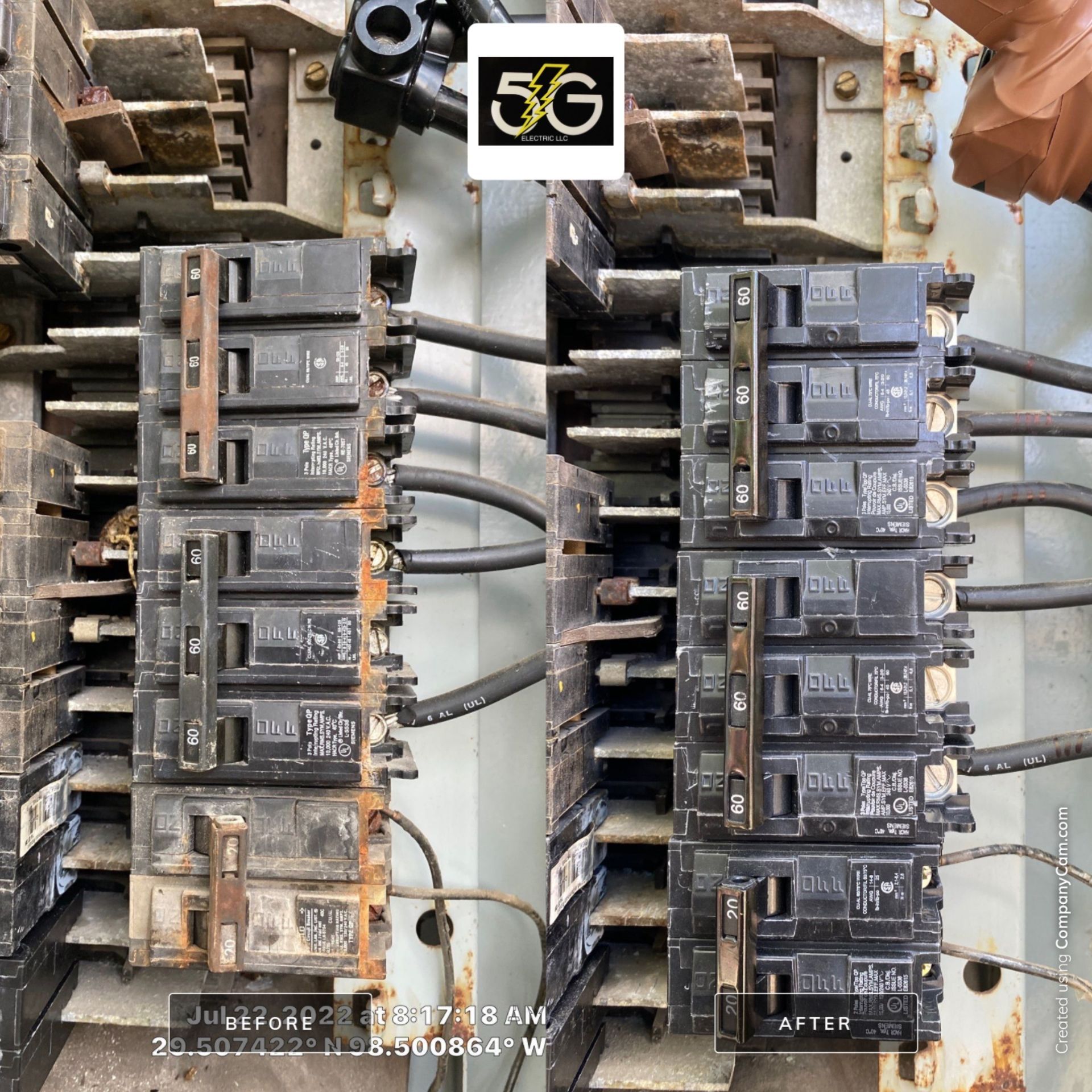 5G Electric | Residential Electrician | San Antonio Texas