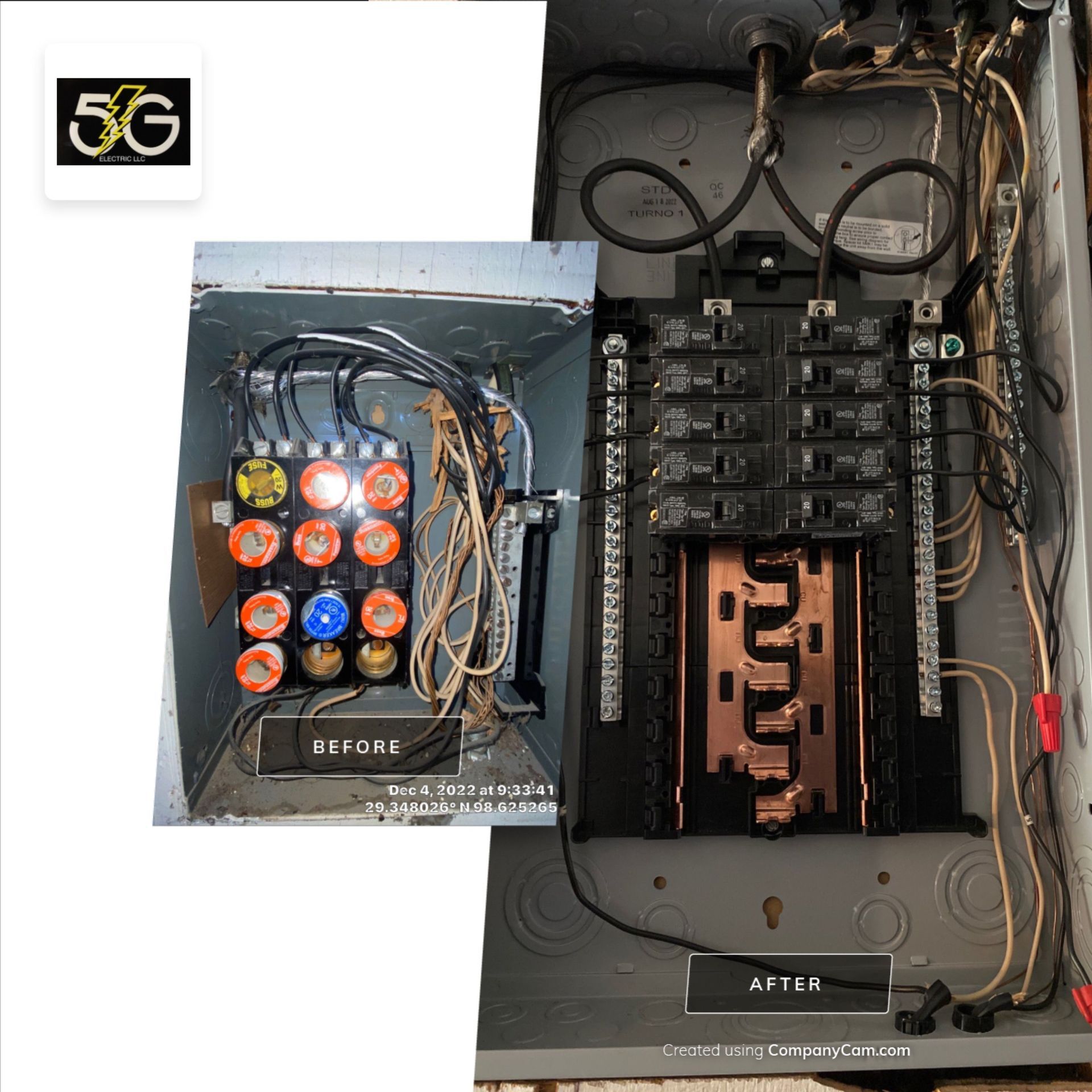 5G Electric | Residential Electrician | San Antonio Texas