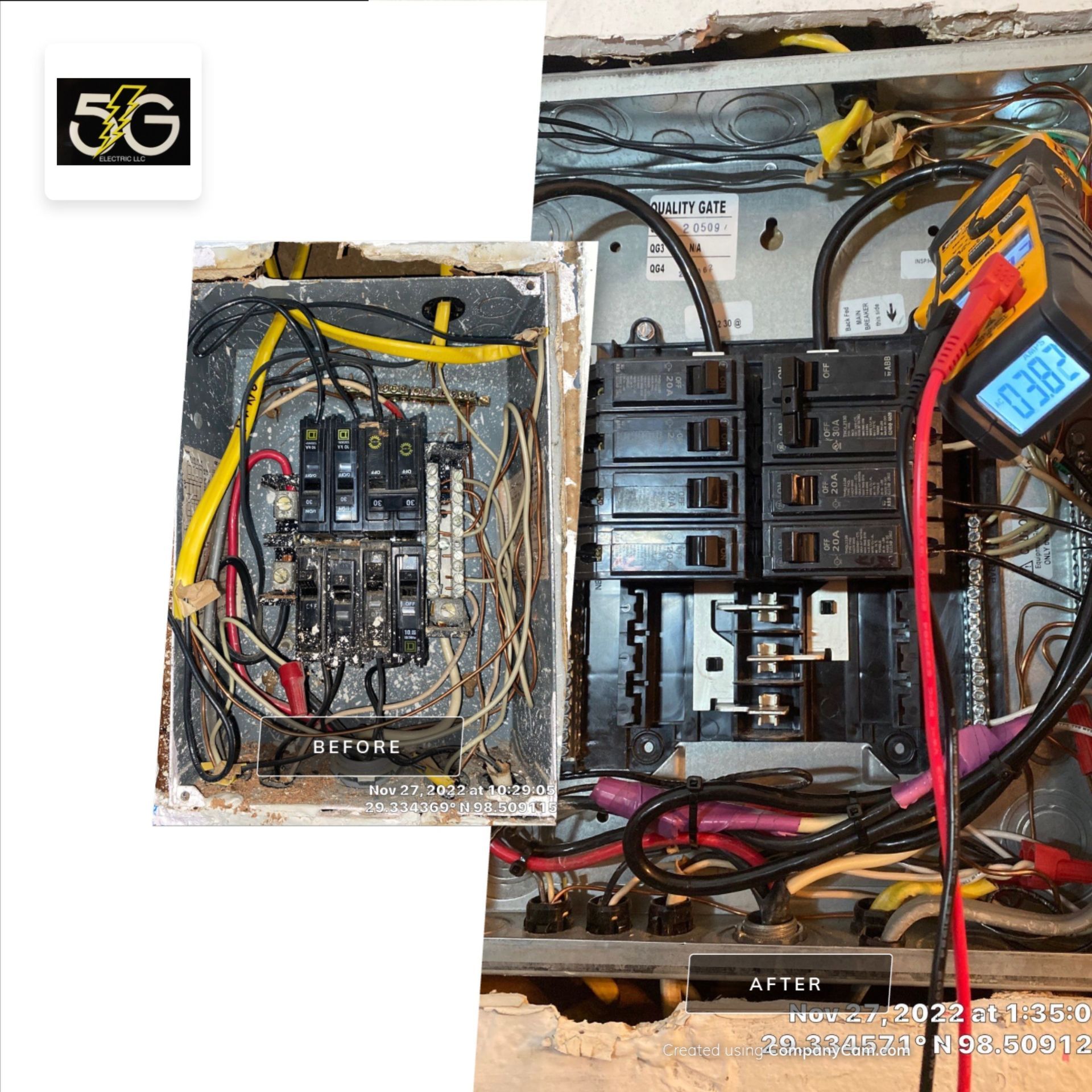 5G Electric | Residential Electrician | San Antonio Texas