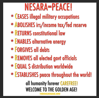 NESARA/GESARA | United States of America
