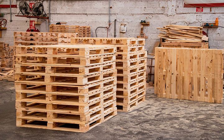 Fabricación y ventas de Tarimas en Querétaro y Valle Mex.