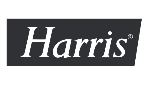 Harris Brushes Logo Harris Seriously Good Paintbrush Set, 5 Brush