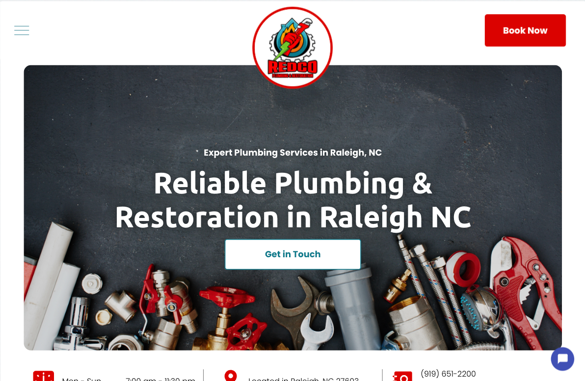 Expert Plumbing Solutions | Raleigh, NC | Redco Plumbing