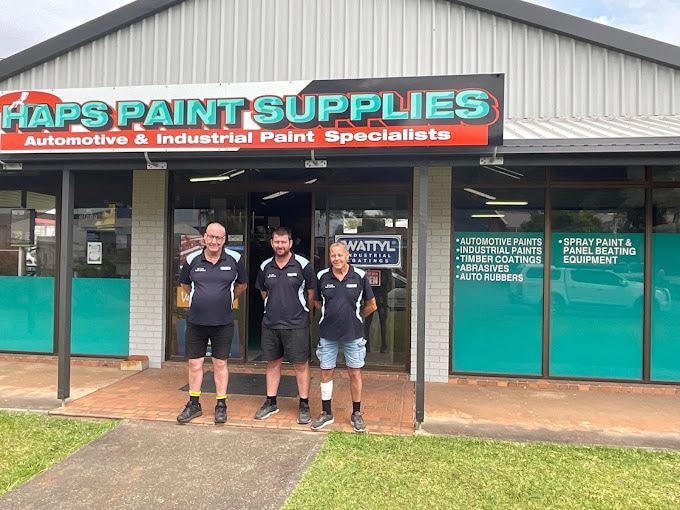 Haps Paint Supplies | Paint Shop Port Macquarie
