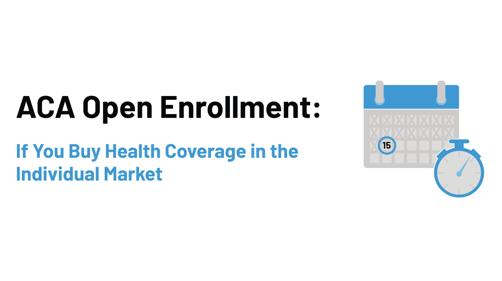 Enrollees: ACA Marketplace Open Enrollment | Points North