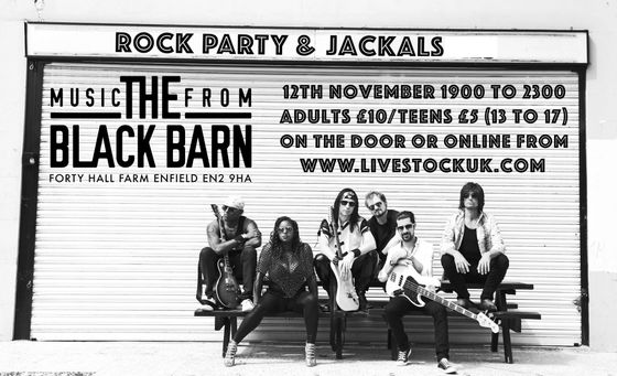 Livestock and Music from the Black Barn