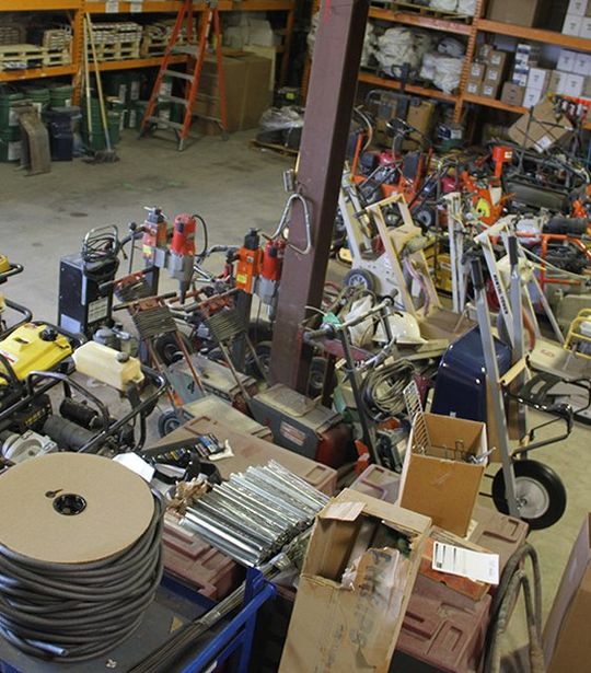 American Rental | Odessa, TX | Construction Equipment & Supplies