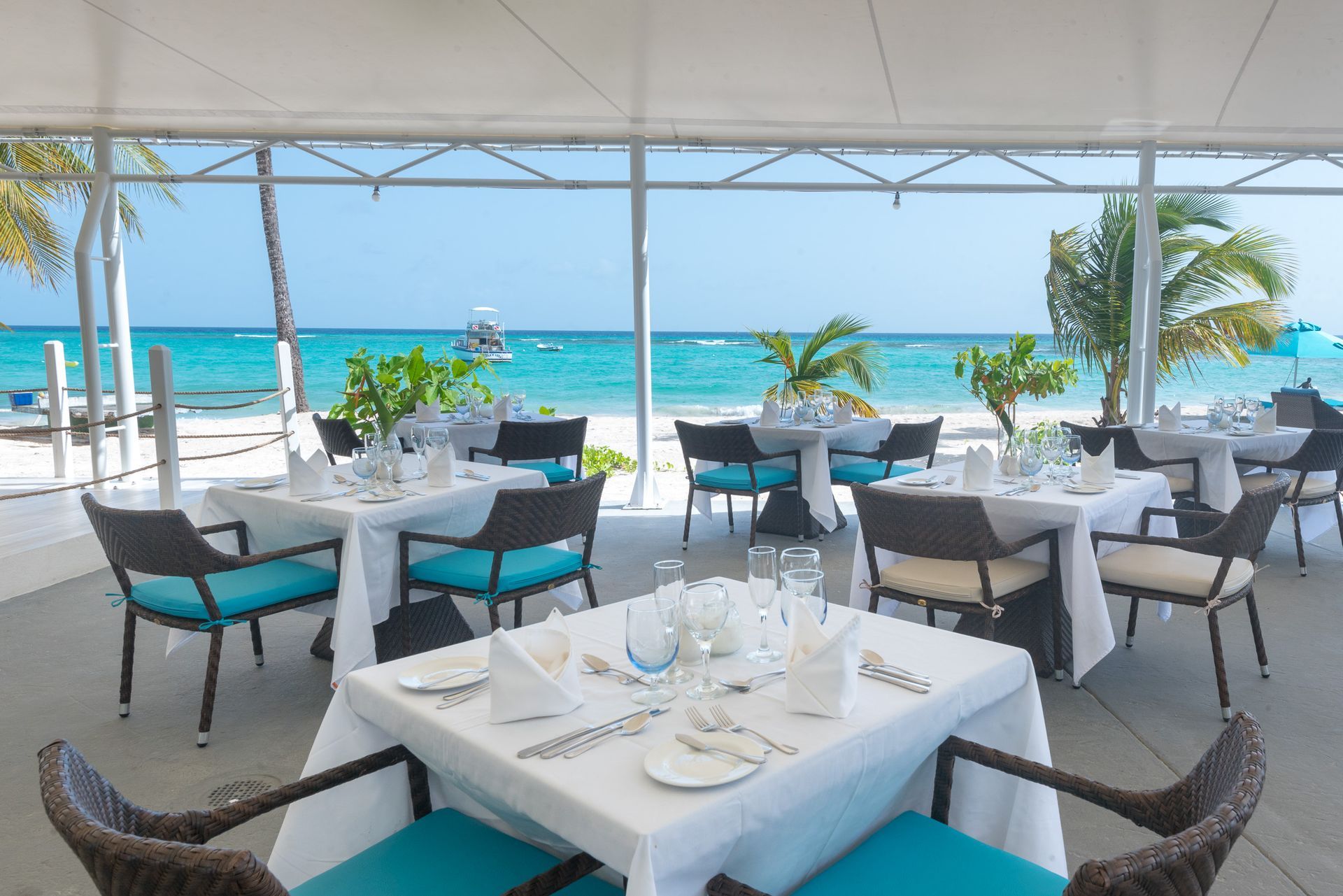 The Sands Barbados - Dine at On The Water and Noir