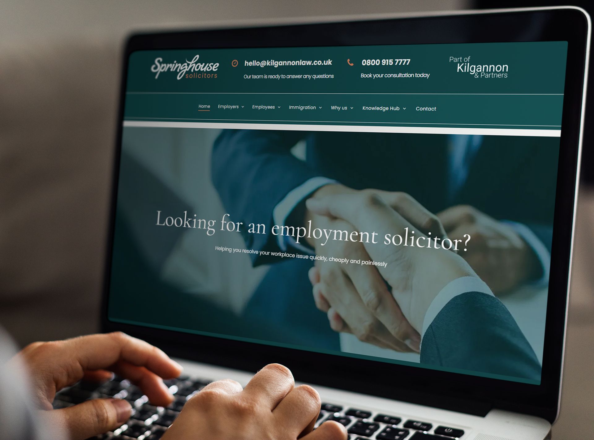 After months of hard work our new website is live