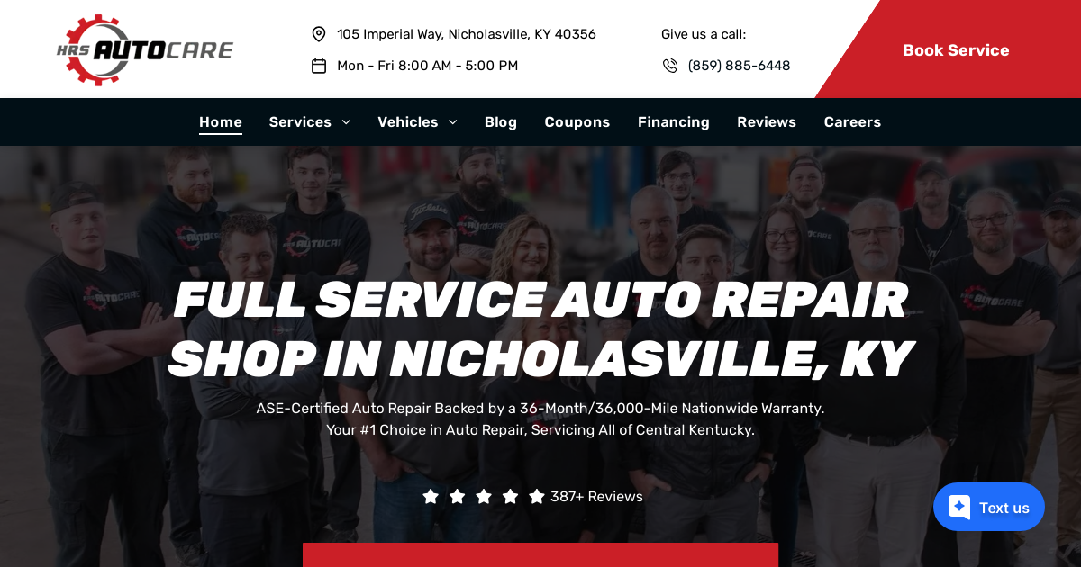 Digital Diagnostics Service in Nicholasville, KY | HRS AutoCare