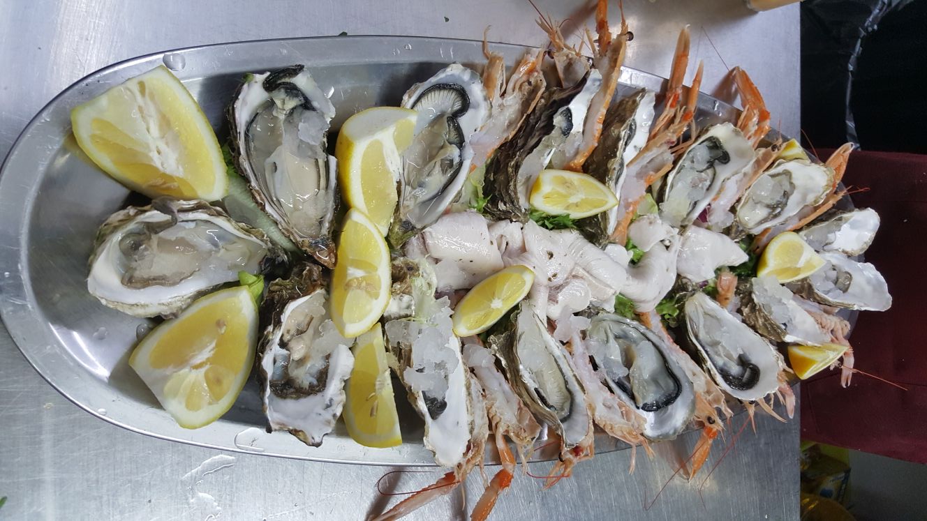 Pesce fresco | Fiumicino, RM | Ristorante Crazy Cook