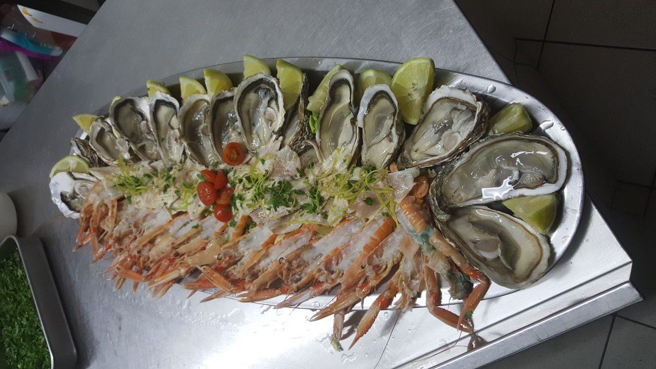 Pesce fresco | Fiumicino, RM | Ristorante Crazy Cook