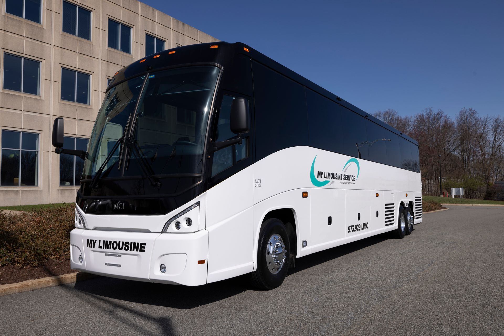 Motorcoach Services | My Limo | NJ