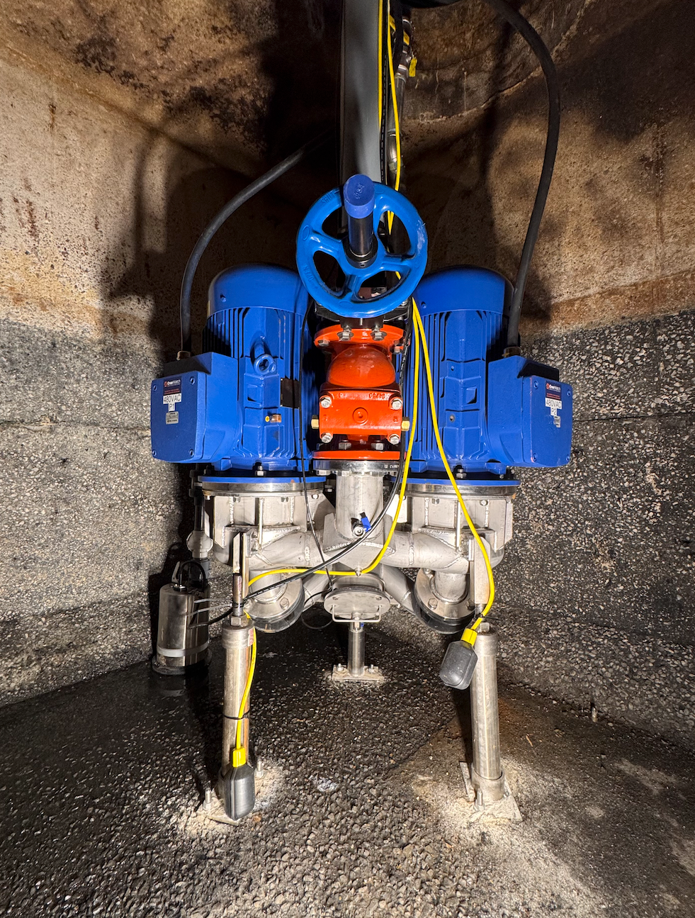 OverWatch™ In-Line Pump | No Wet Well Needed