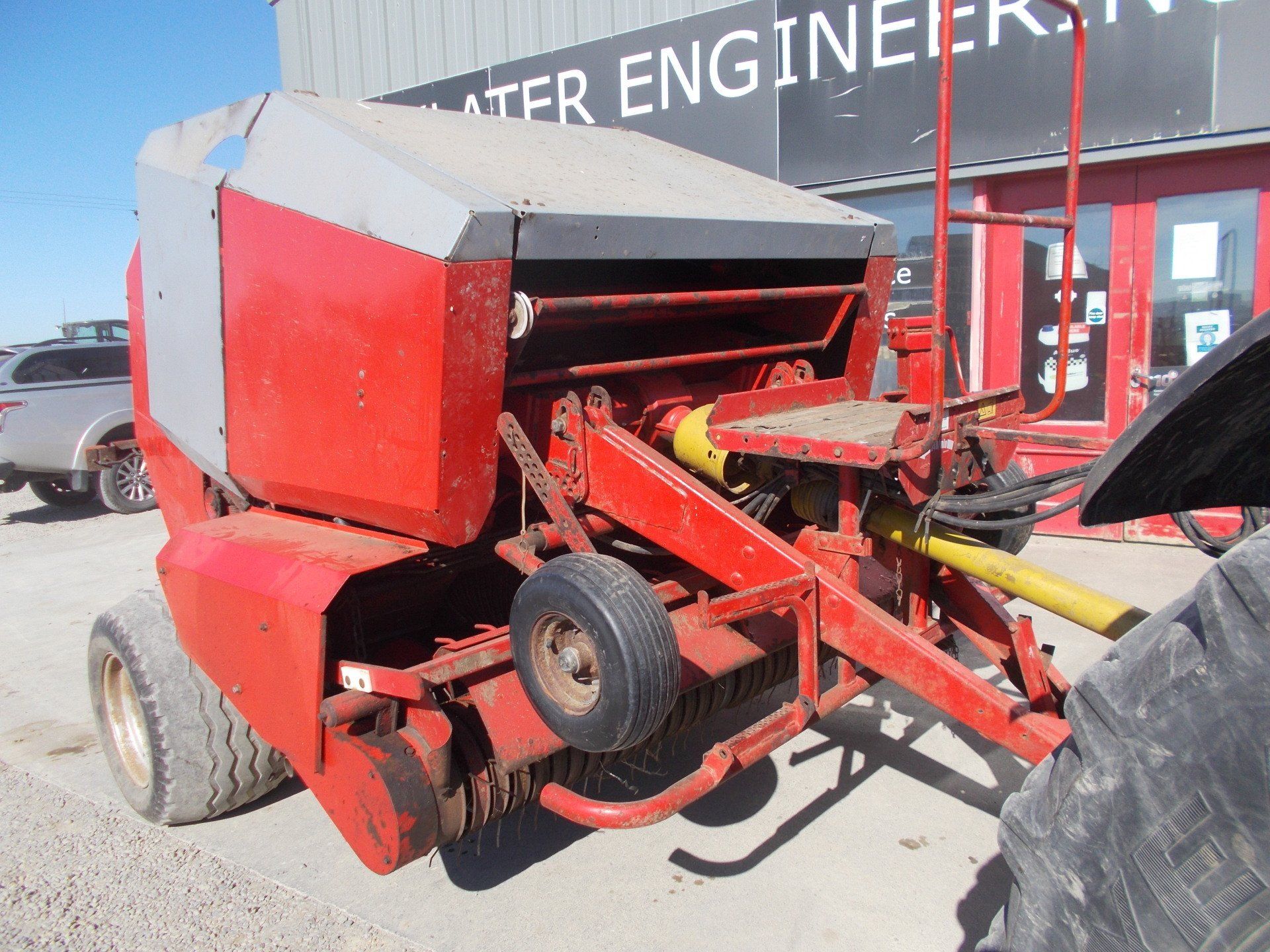 USED LELY WELGER RP 220 PROFI BALER 2004