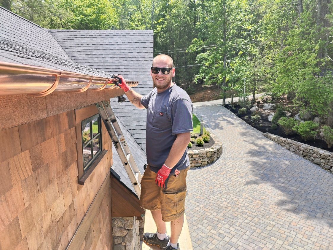 Seamless Gutter Installation & Repair in New Hampshire