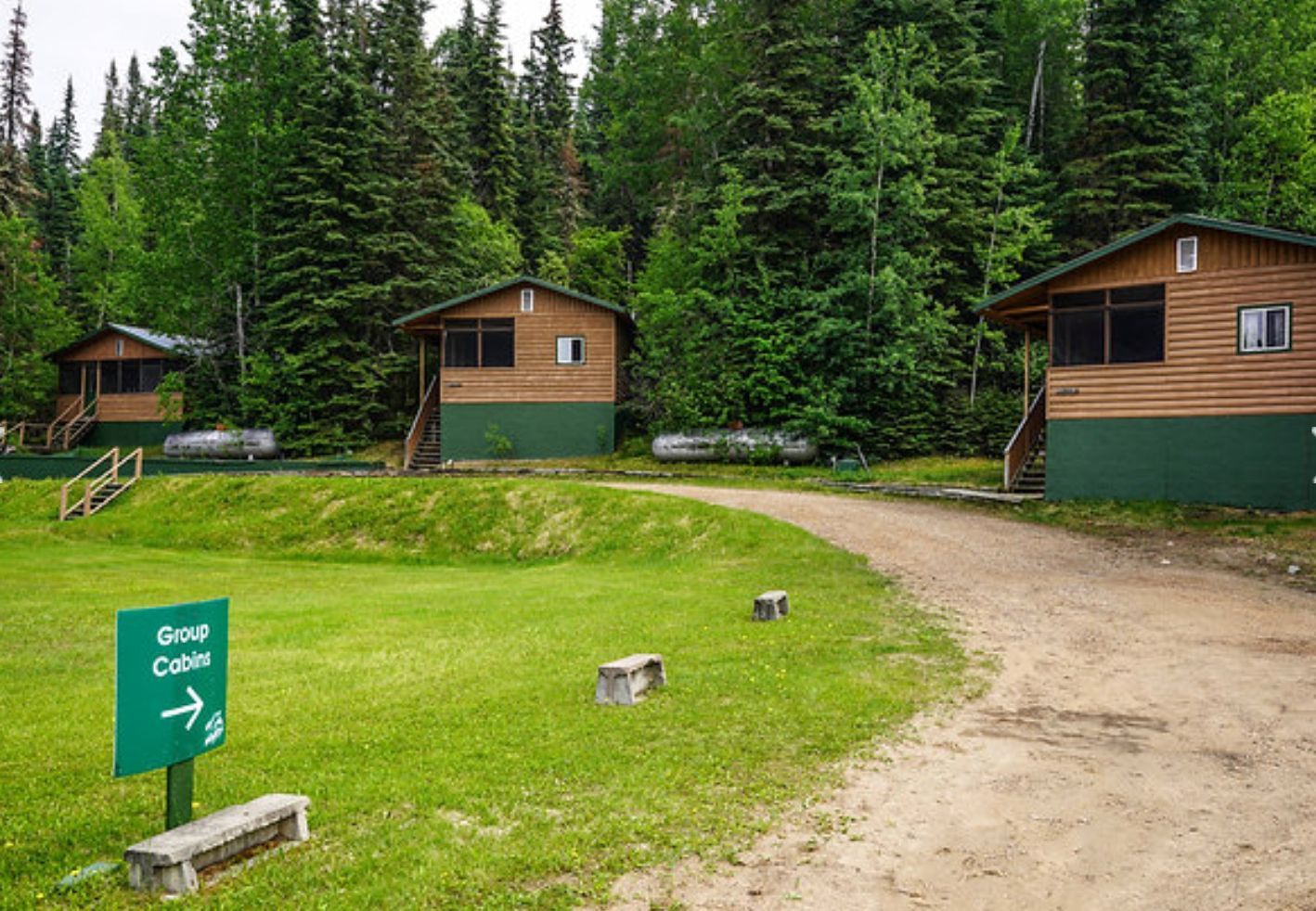 Lodge Accommodations | Winefred Lake