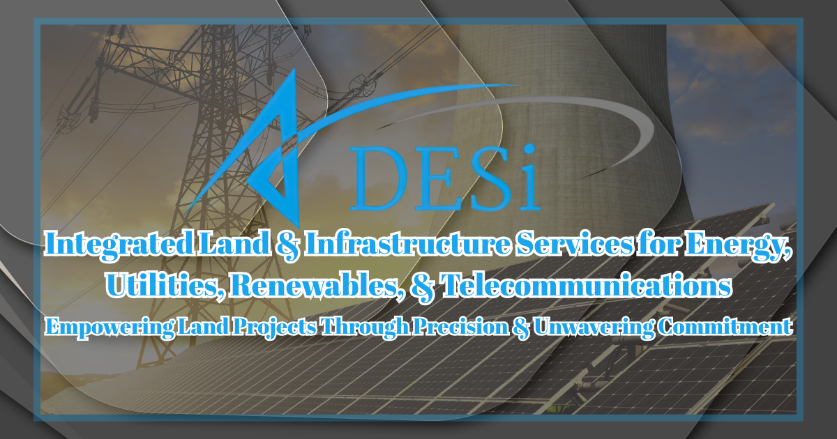 DESi | Integrated Energy & Infrastructure Services