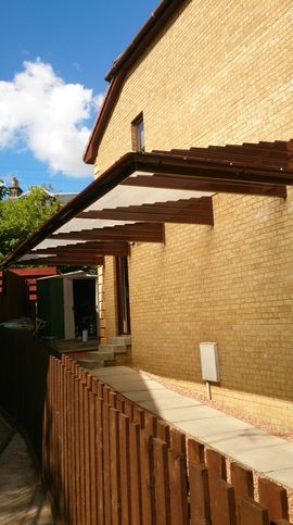 Carport installations in Stirling and the surrounding areas
