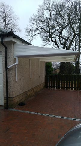 Carport installations in Stirling and the surrounding areas