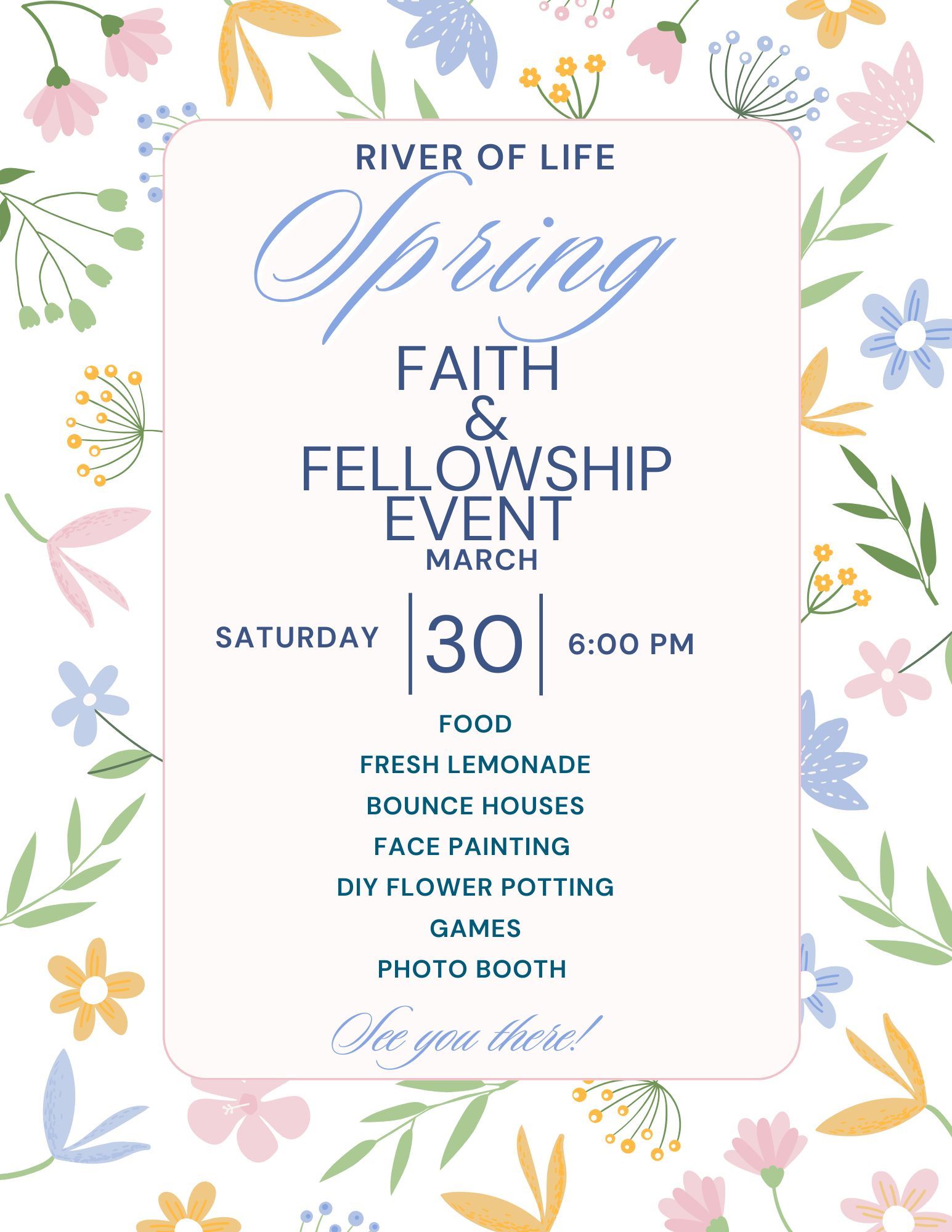 River of Life - Home