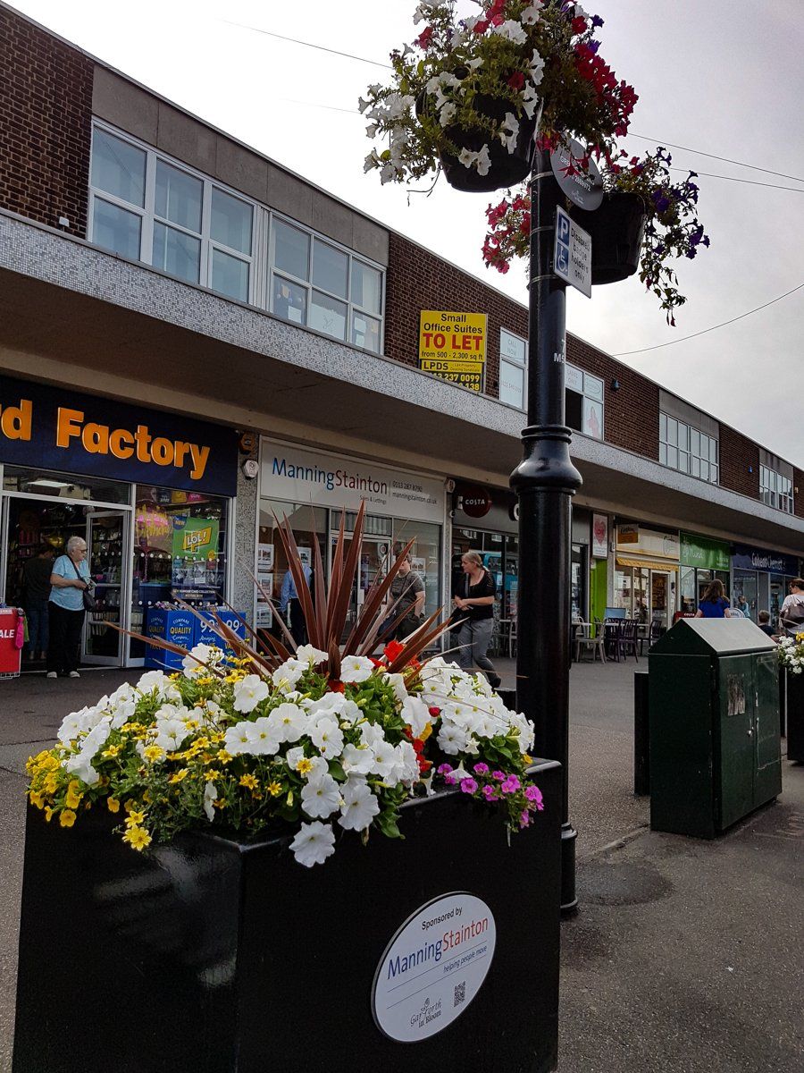 Main Street Planters