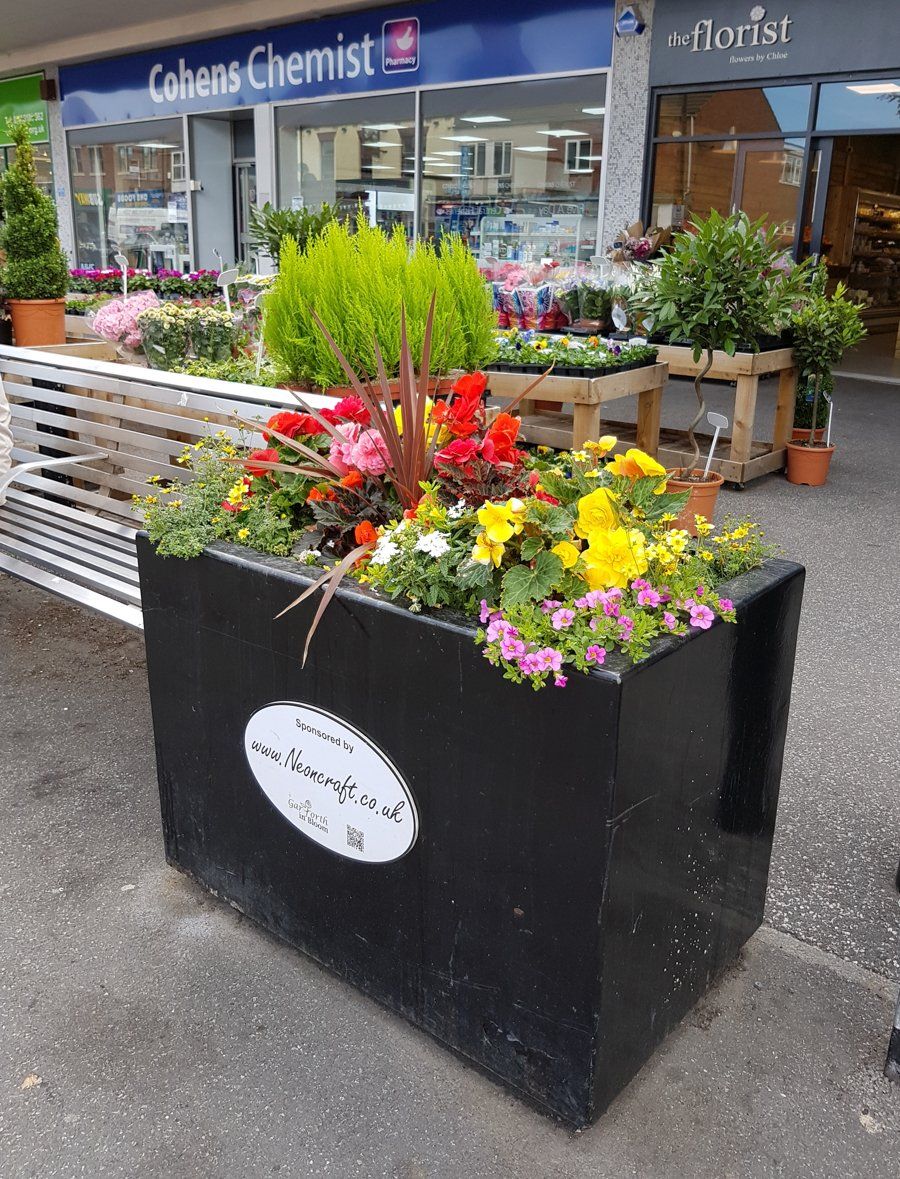 Main Street Planters