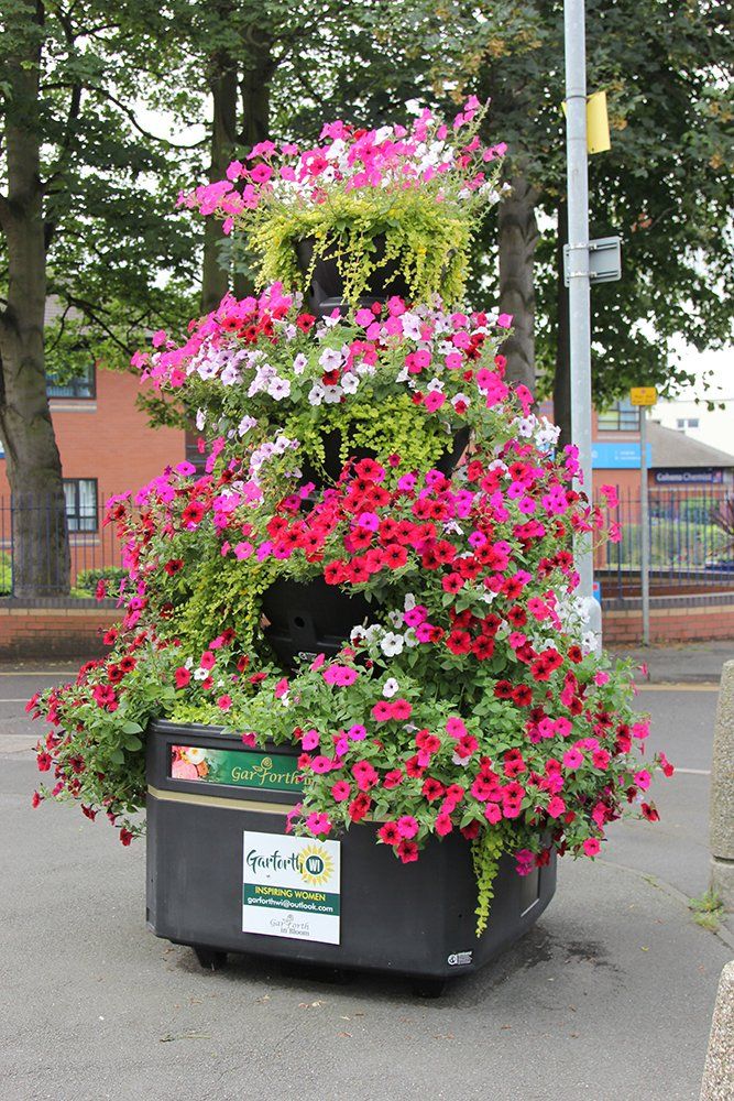 Main Street Planters-Various