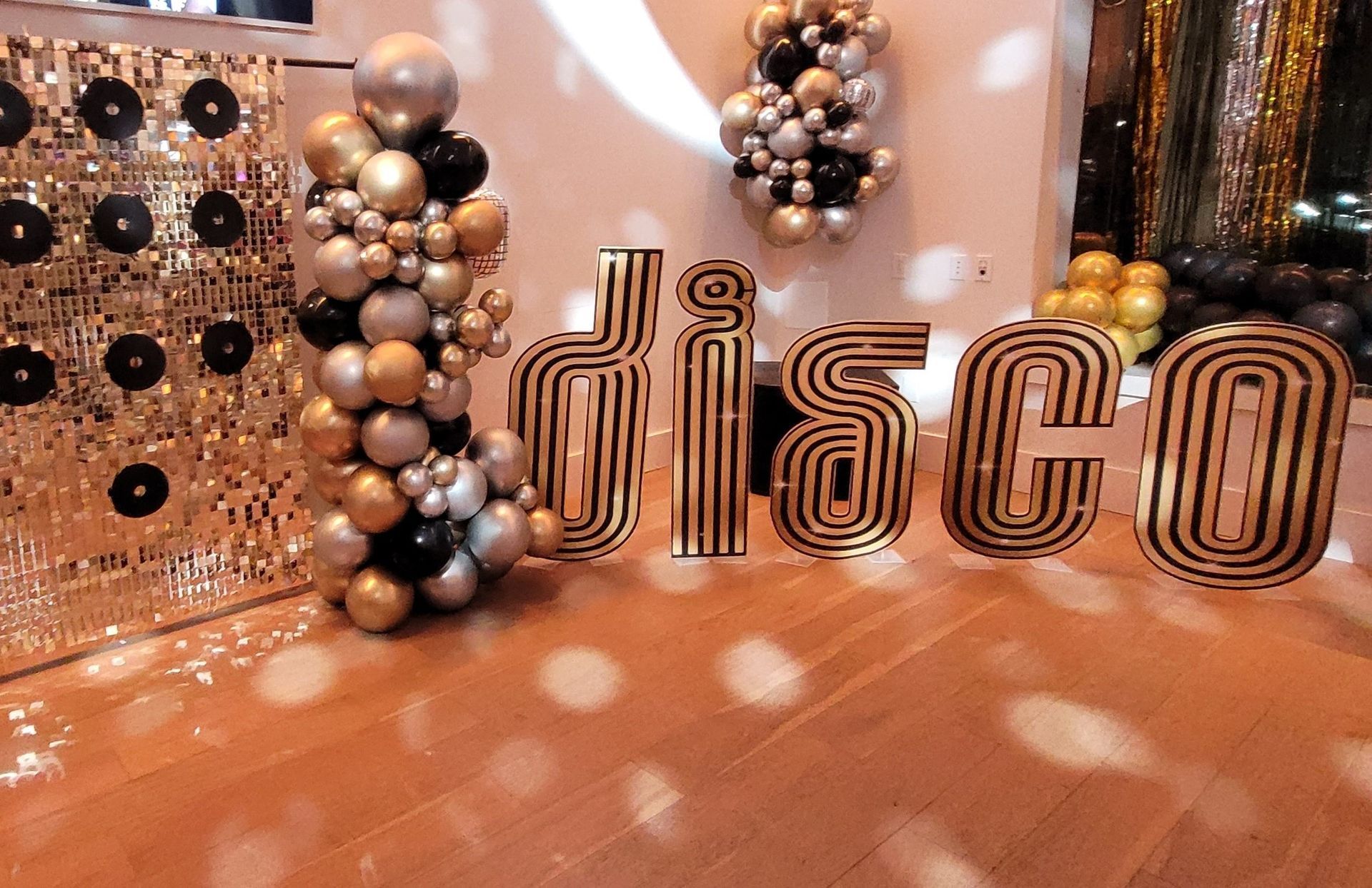 DISCO EVENT DETAILS | CREATIVE CELEBRATIONS