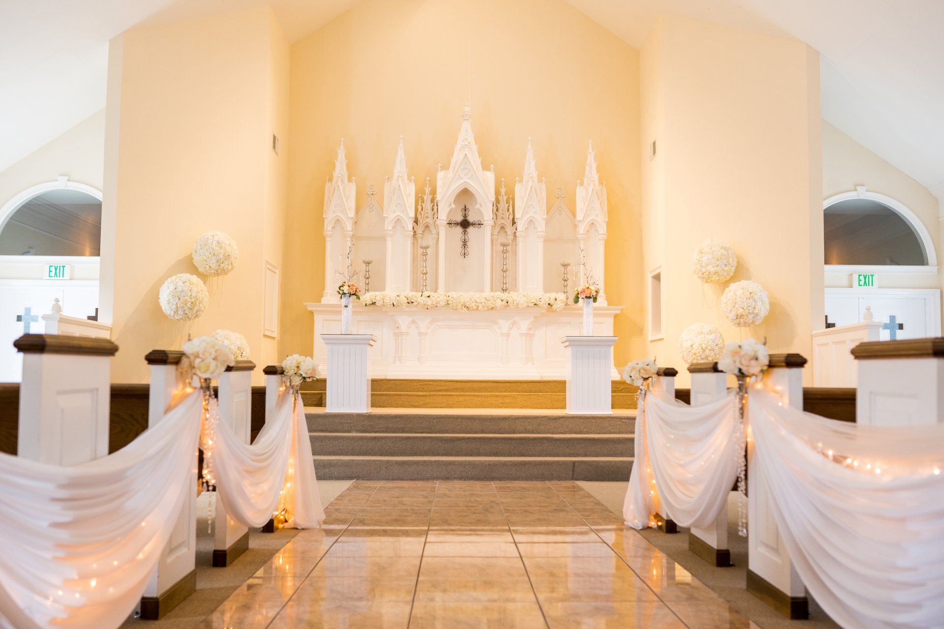 Top Wedding Venue in Metro Atlanta, GA | Pristine Chapel Lakeside