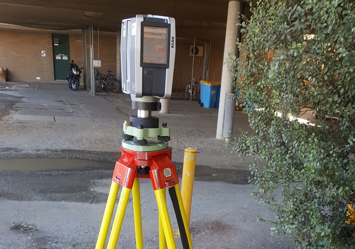 Laser Scan Surveys | Victoria | Farren Land Surveyors