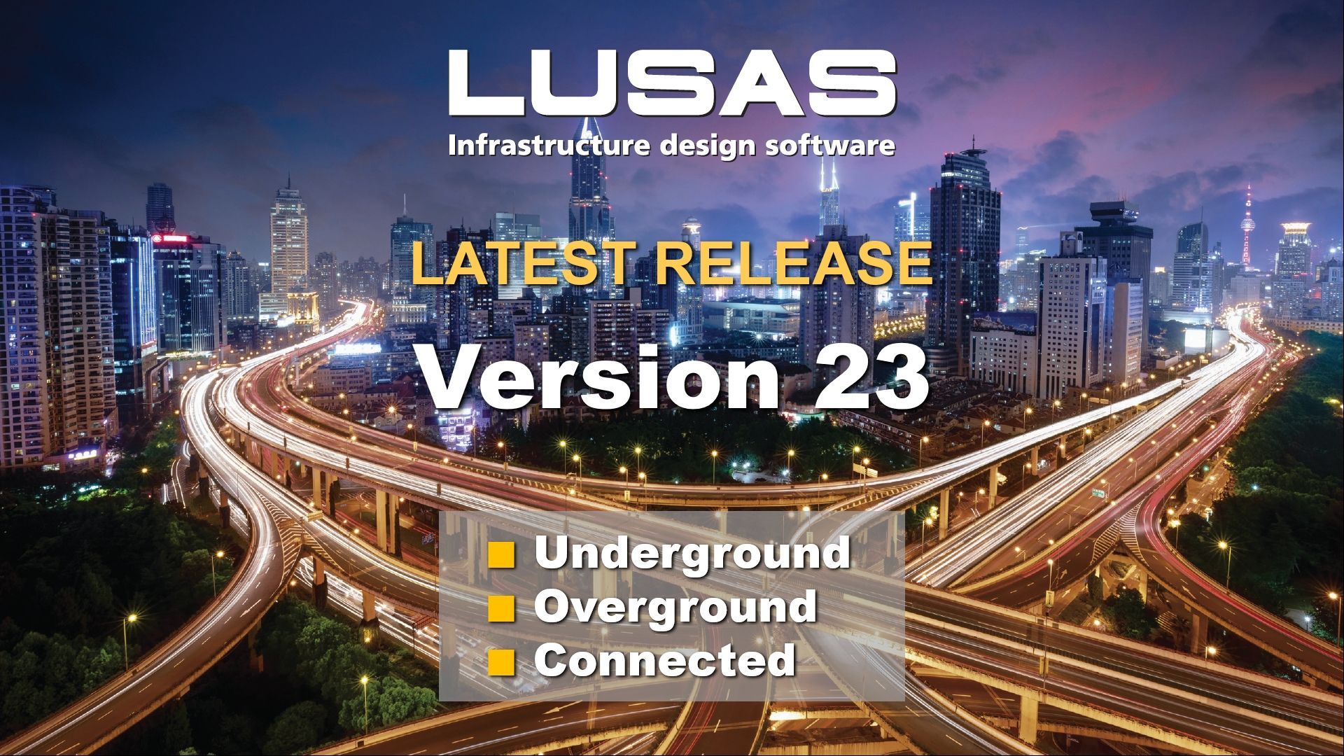 LUSAS Version 23 microsite