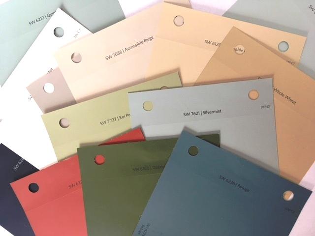 New Paint Colors for 2018 + Best Staging and Design Colors, ETC.