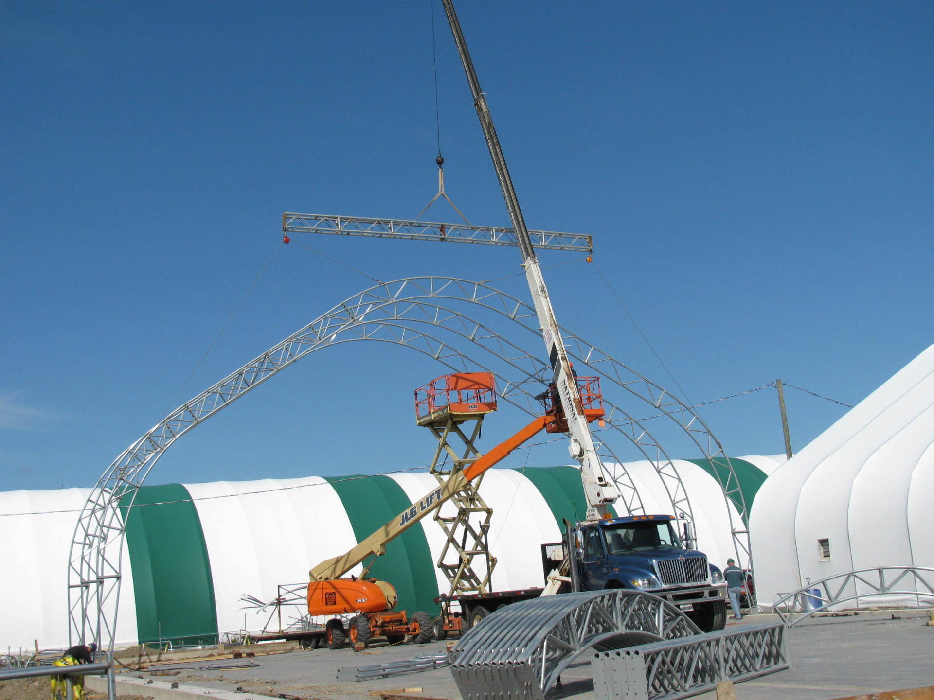 Archspan Buildings | Fabric Buildings | Our Services