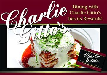 Rewards | Charlie Gitto's | Italian Restaurant