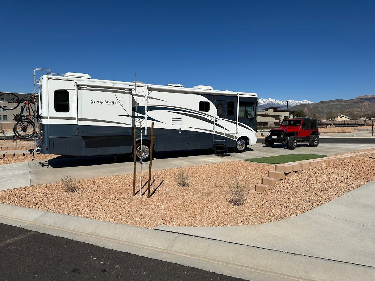 Luxury RV Sites | Gateway Luxury RV Resort
