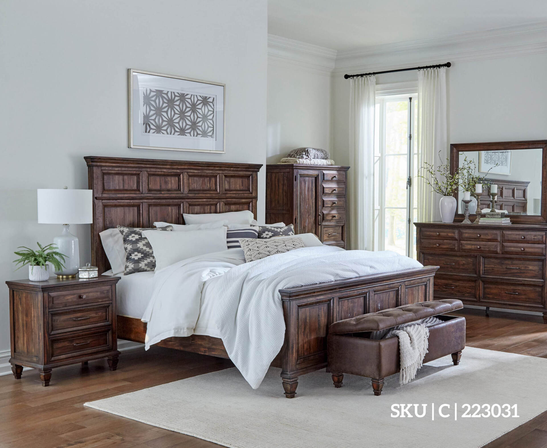 Bedroom Collections at Model Home Furnishings