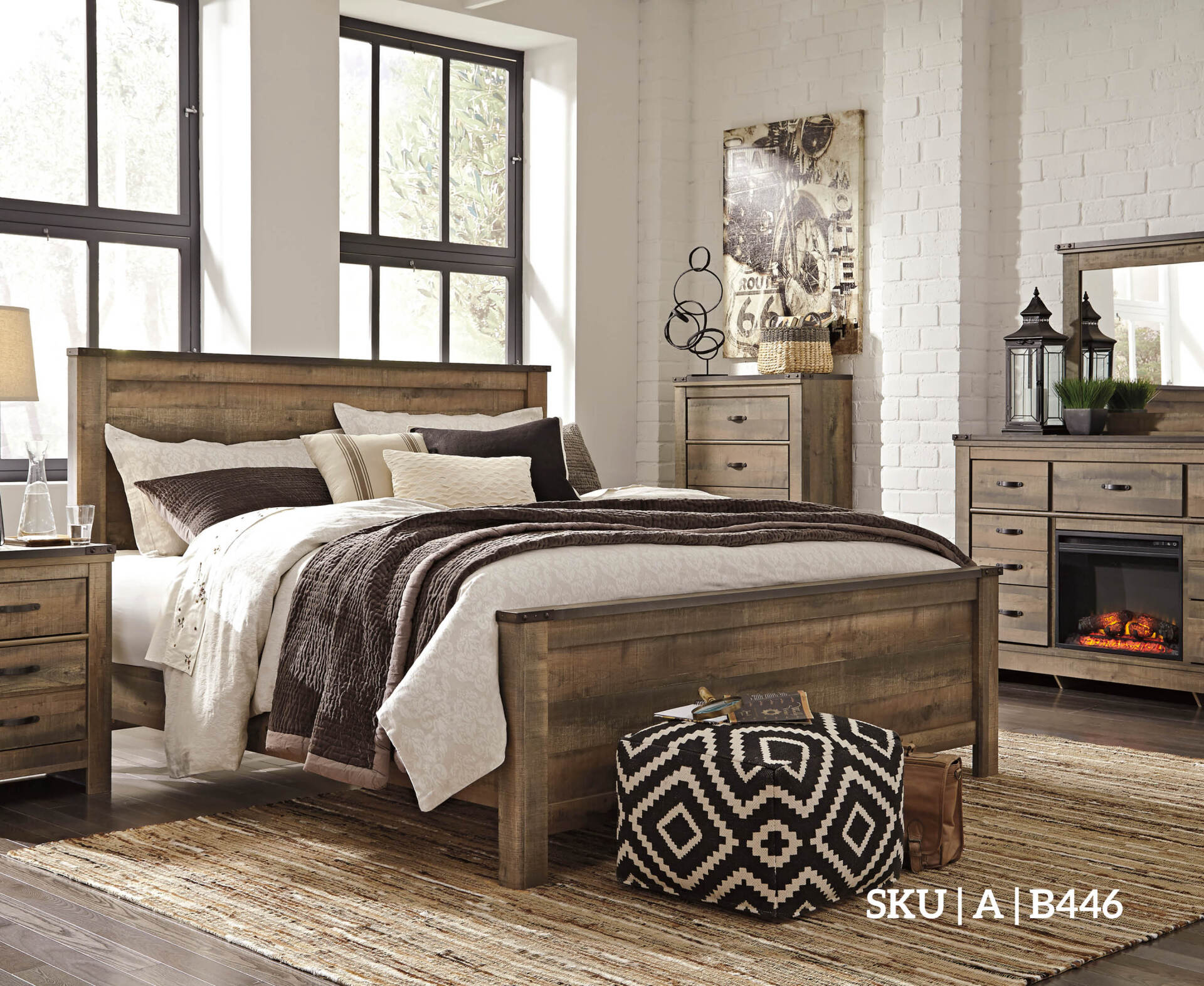 Bedroom Collections at Model Home Furnishings