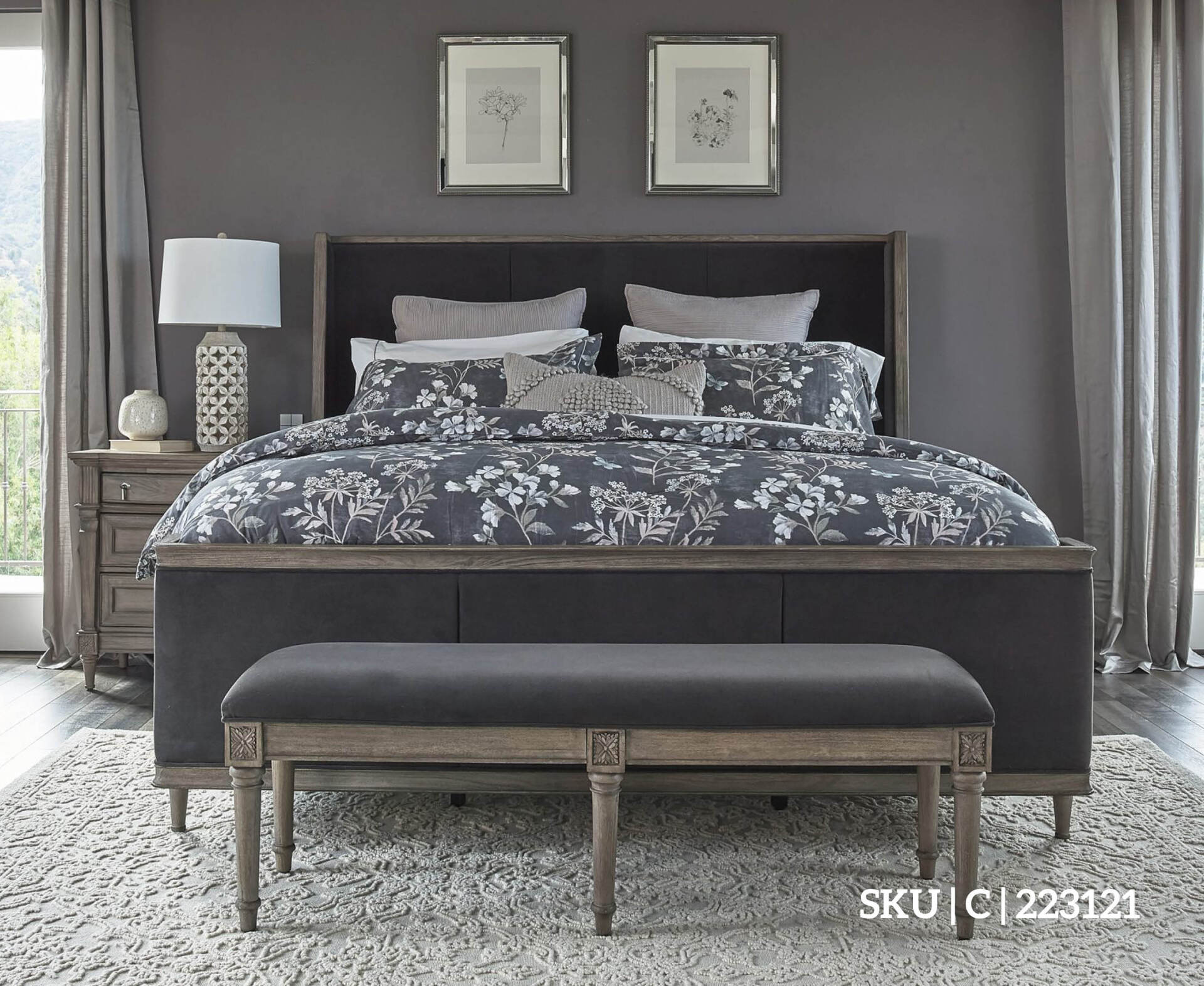 Bedroom Collections at Model Home Furnishings