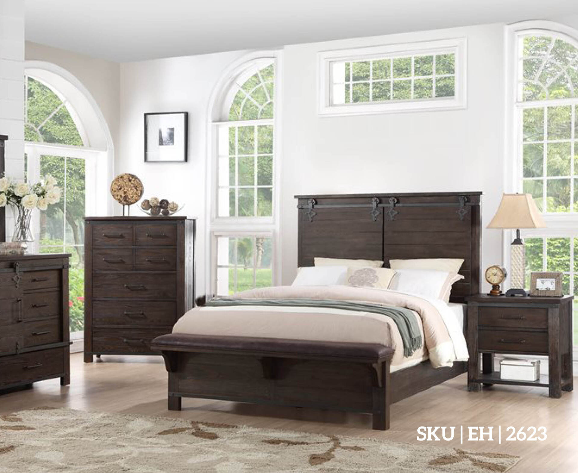 Bedroom Collections at Model Home Furnishings