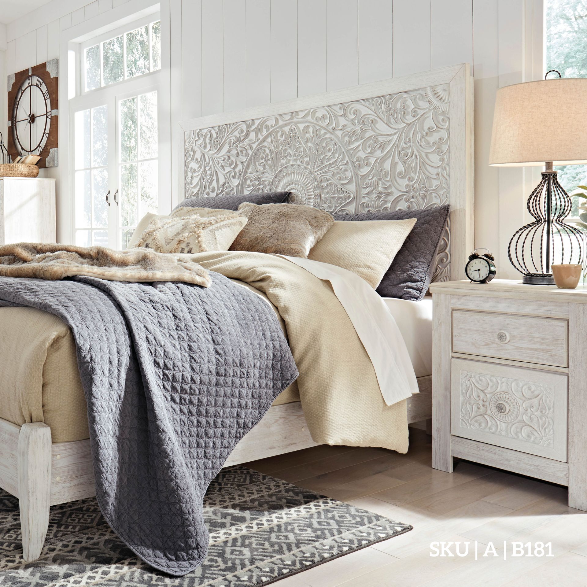 Bedroom Collections at Model Home Furnishings