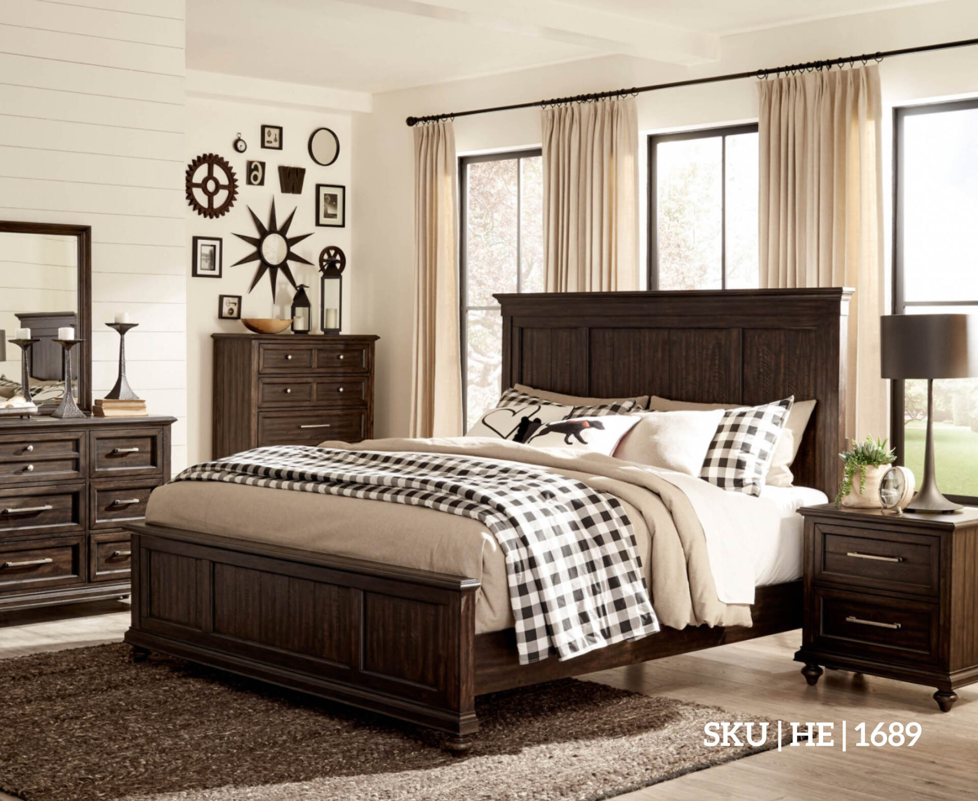 Bedroom Collections at Model Home Furnishings