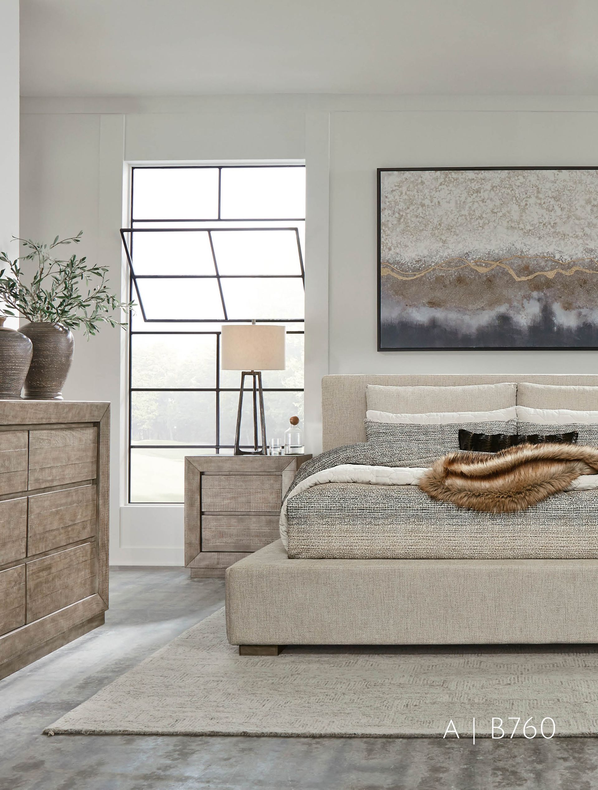 Bedroom Collections at Model Home Furnishings