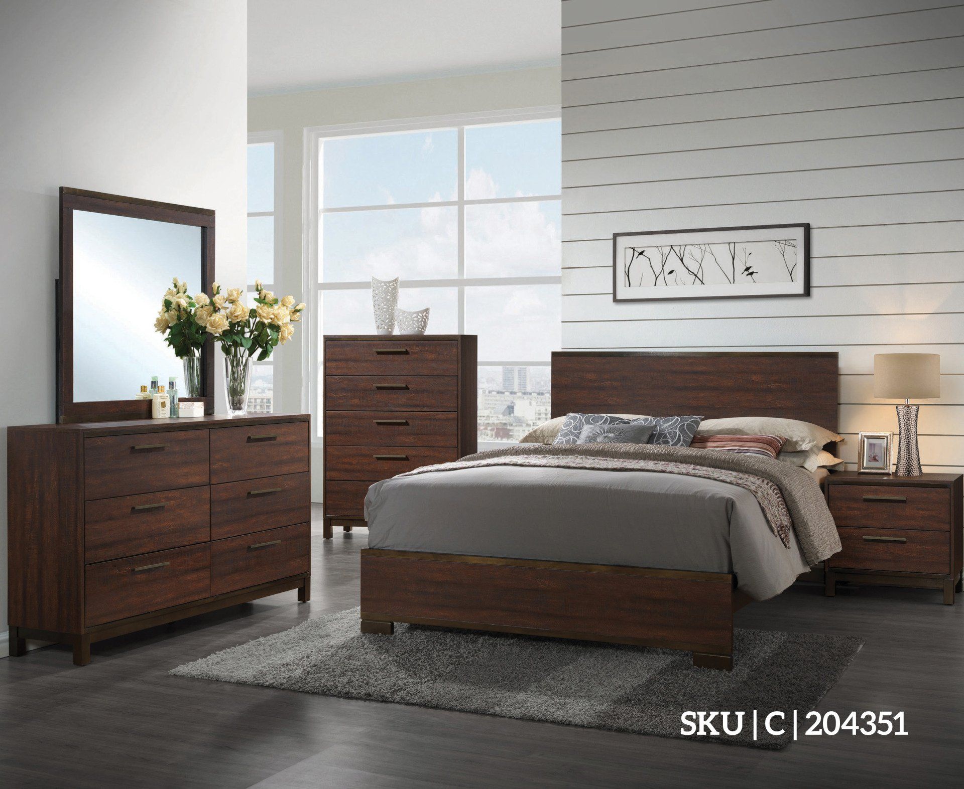 Bedroom Collections at Model Home Furnishings